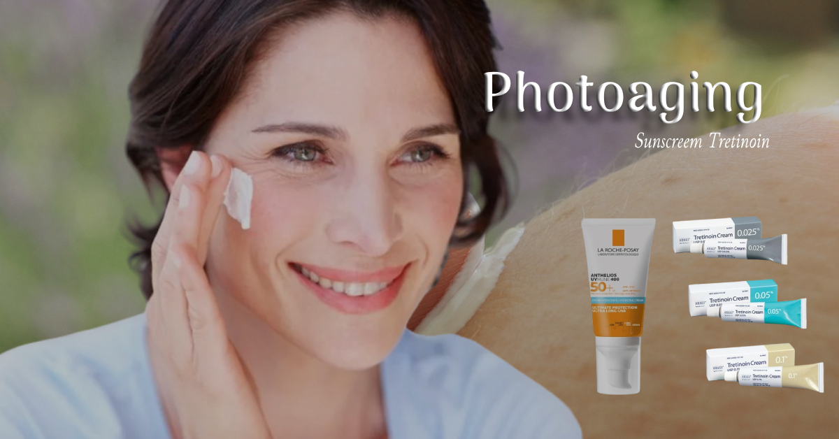 "광노화(Photoaging)는 피부노화의 90%를 차지" 그 진실은? - unageing